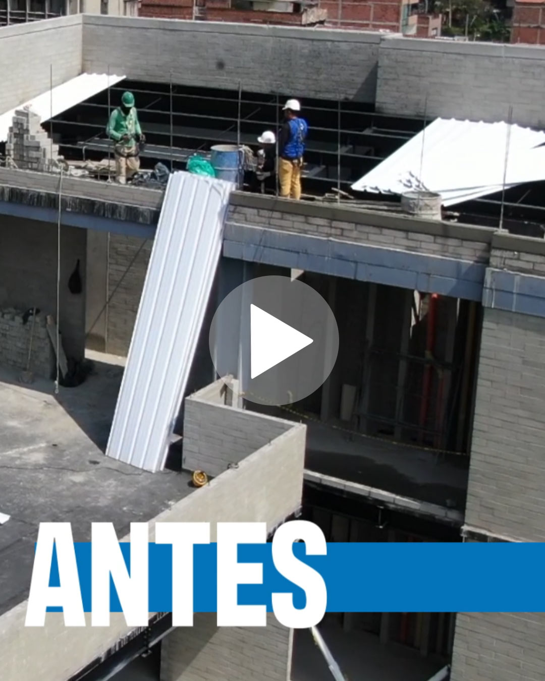 TEJAS UPVC - JMG Espacios En PVC Colombia